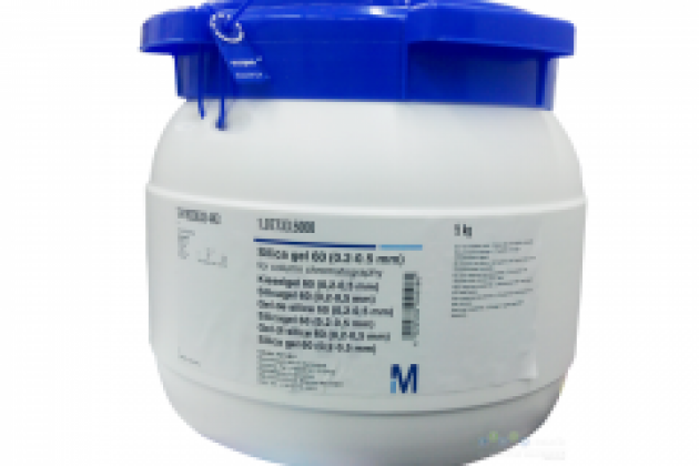 MERCK 107733 Silica gel 60 (0.2-0.5 mm) 5 Kg